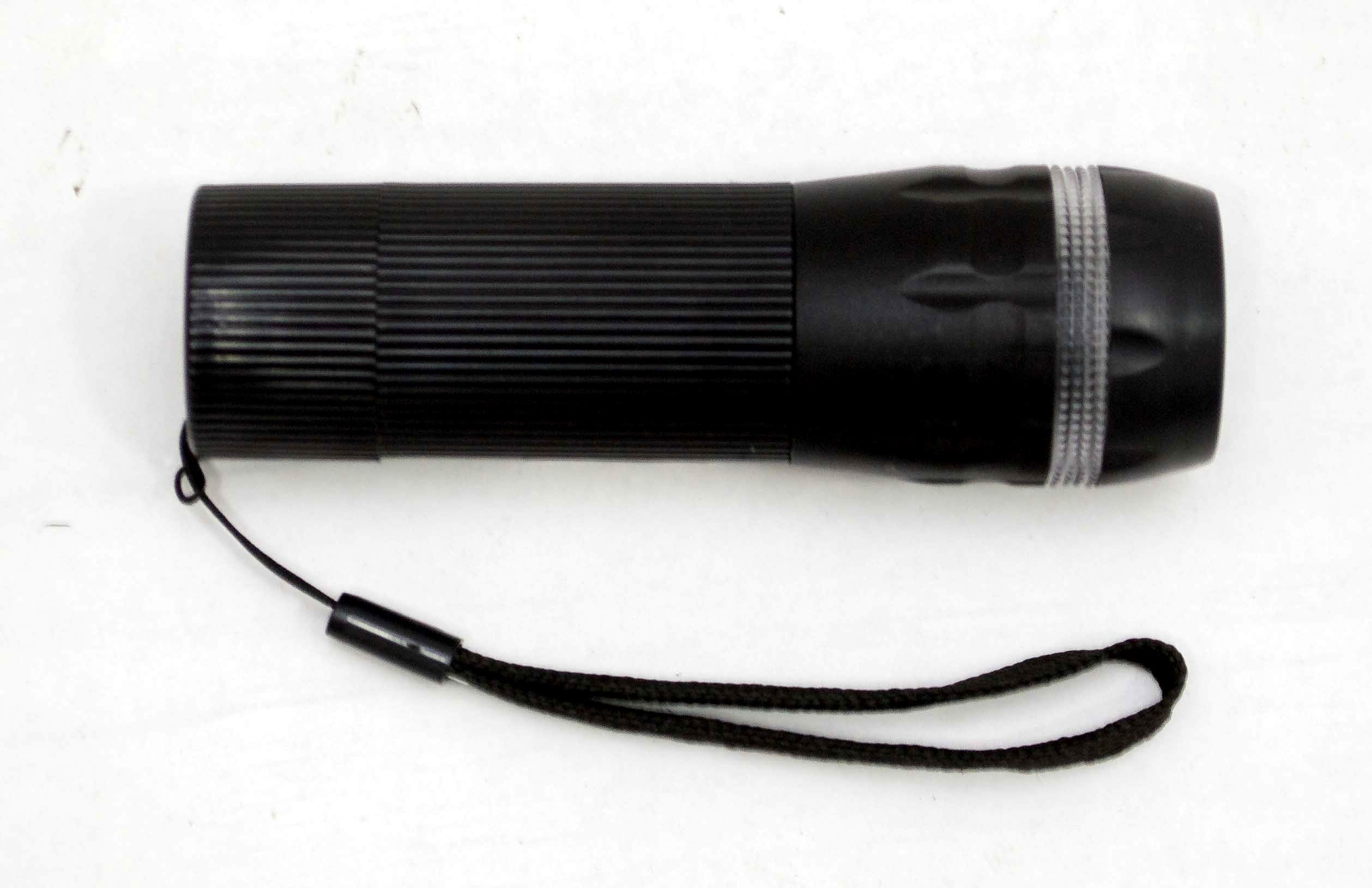 LINTERNA NEGRA C/BORDE COLOR EP26610 - Bahía Mayorista