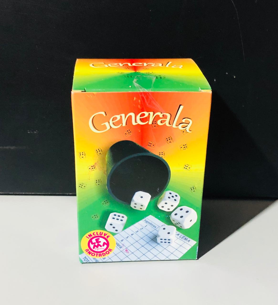 GENERALA EN CAJA LEMA. - Bahía Mayorista