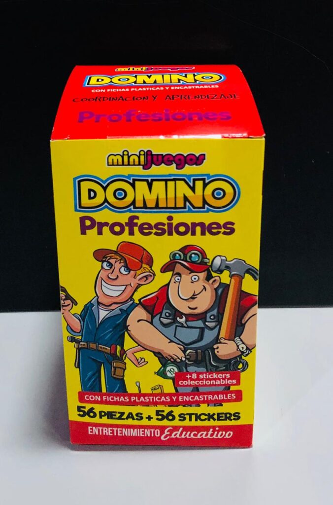 DOMINO PROFESIONES 56 PIEZAS - Bahía Mayorista